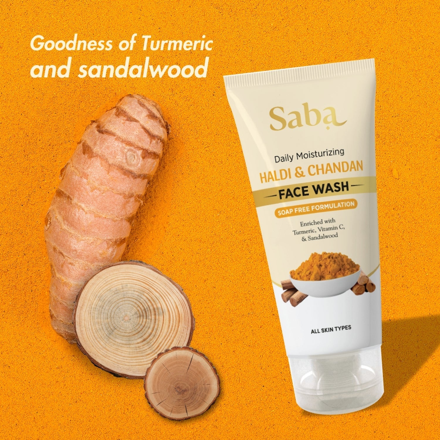 Face Wash & Face Scrubs – Saba Personal Care SG