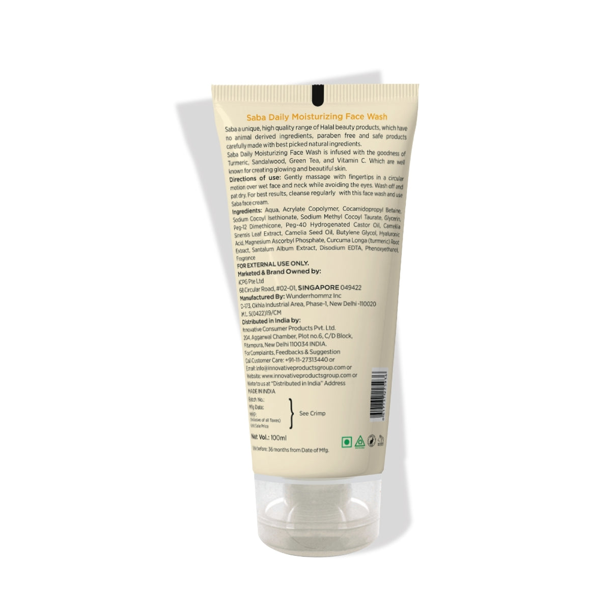 The Best Daily Moisturising Face Wash for Women in India – Saba ...