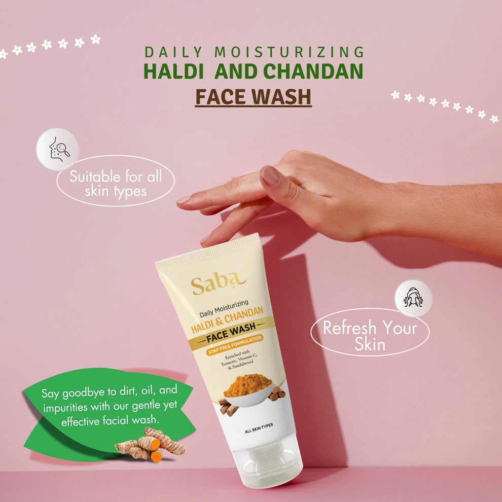 The Best Daily Moisturising Face Wash for Women in India – Saba ...
